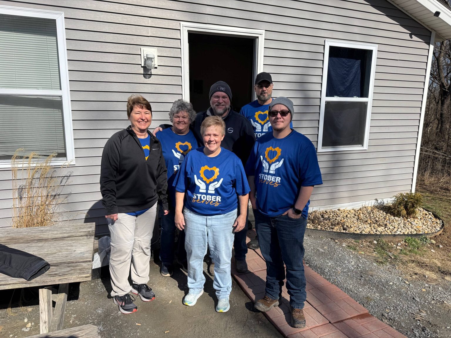 STOBER Serves volunteers share the love at Buffalo Trace Emergency ...