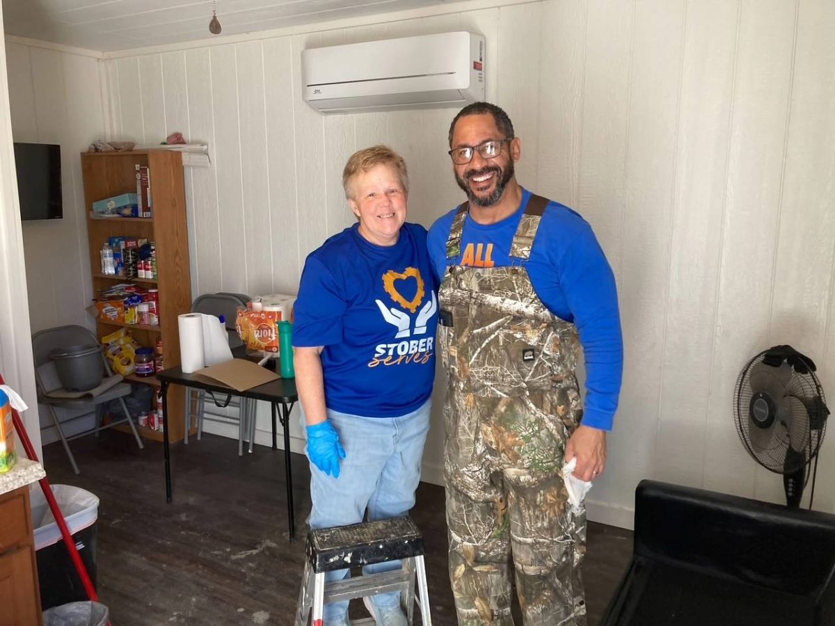 STOBER Serves volunteers share the love at Buffalo Trace Emergency ...