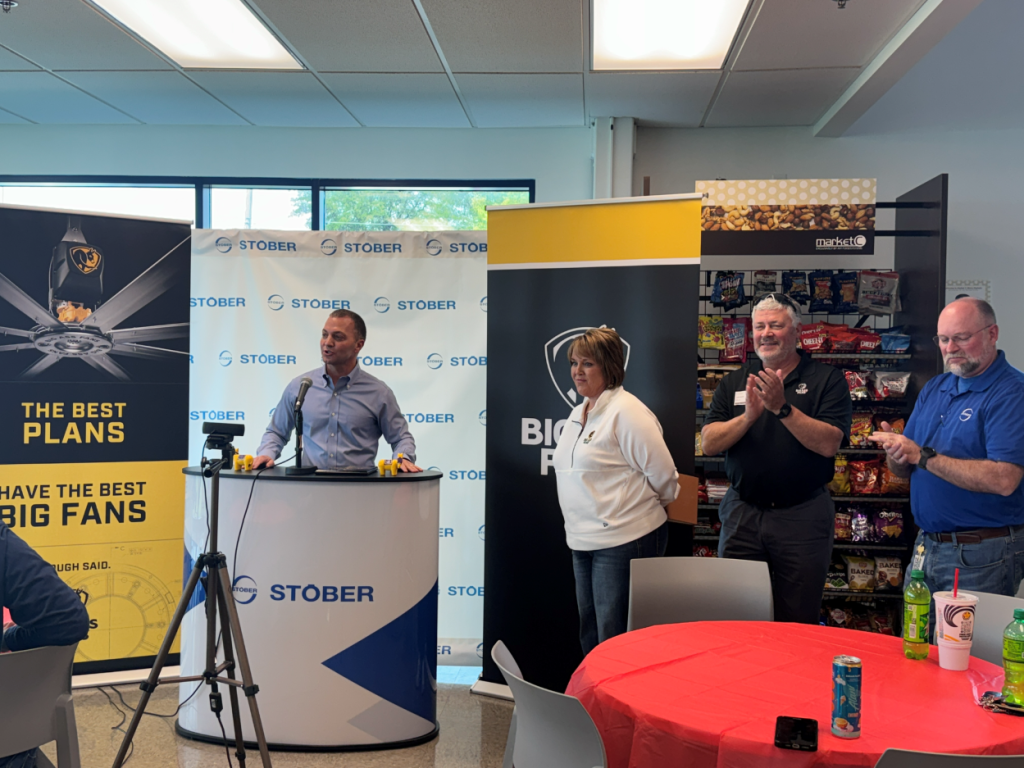 Big Ass Fans names STOBER 2024 Supplier of the Year - Gearbox ...