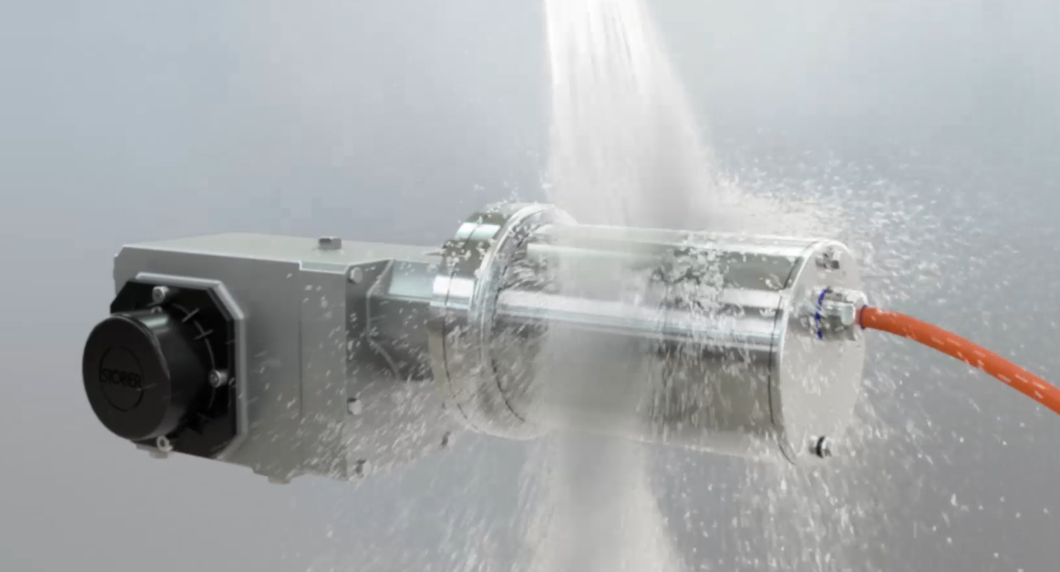 What makes a product IP69K certified? - Gearbox Manufacturer | STOBER