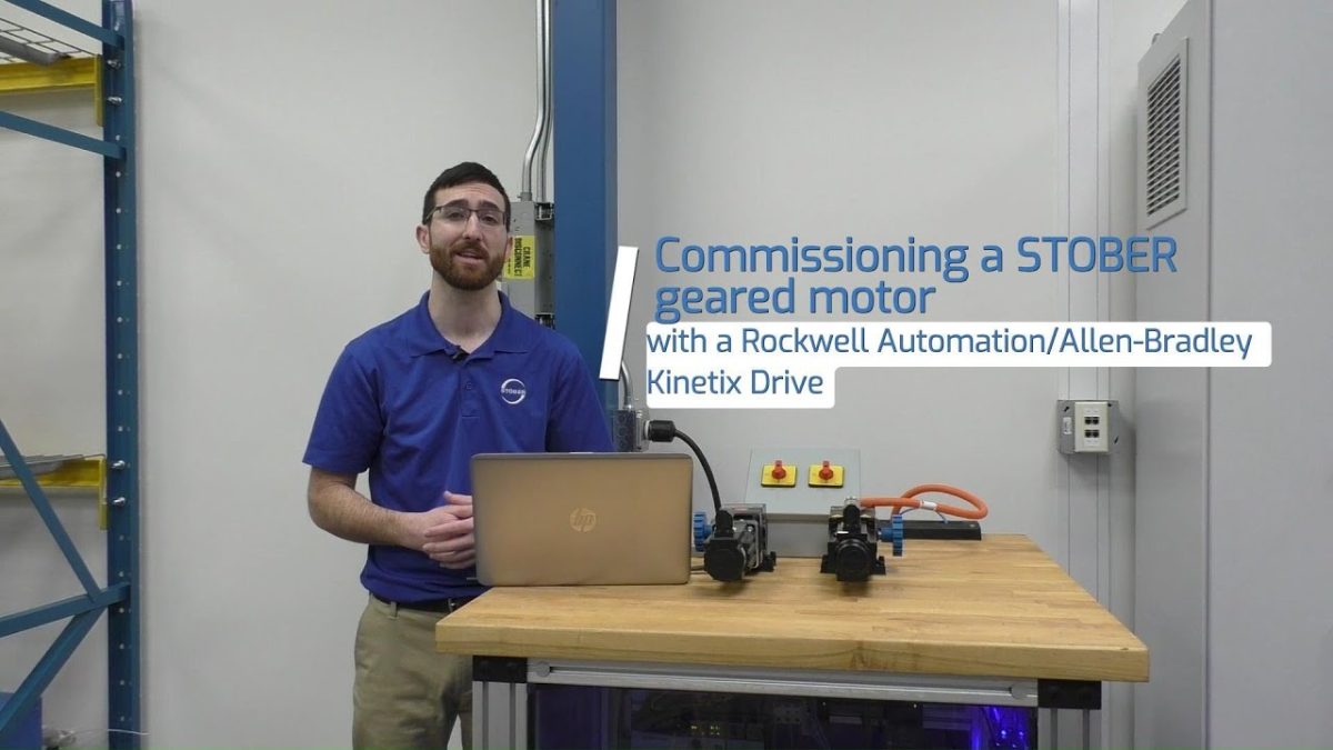 STOBER a proud member of Rockwell Automation PartnerNetwork - Gearbox ...