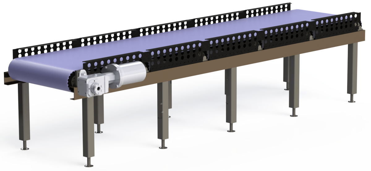 Inline Gearbox for Screw Conveyor Applications | STOBER