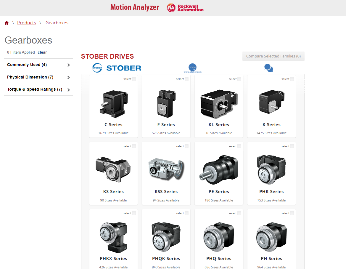 STOBER - Rockwell Automation Technology Partner - Gearbox Manufacturer ...
