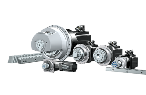 Rack and Pinion with Servo Geared Motor | STOBER Products